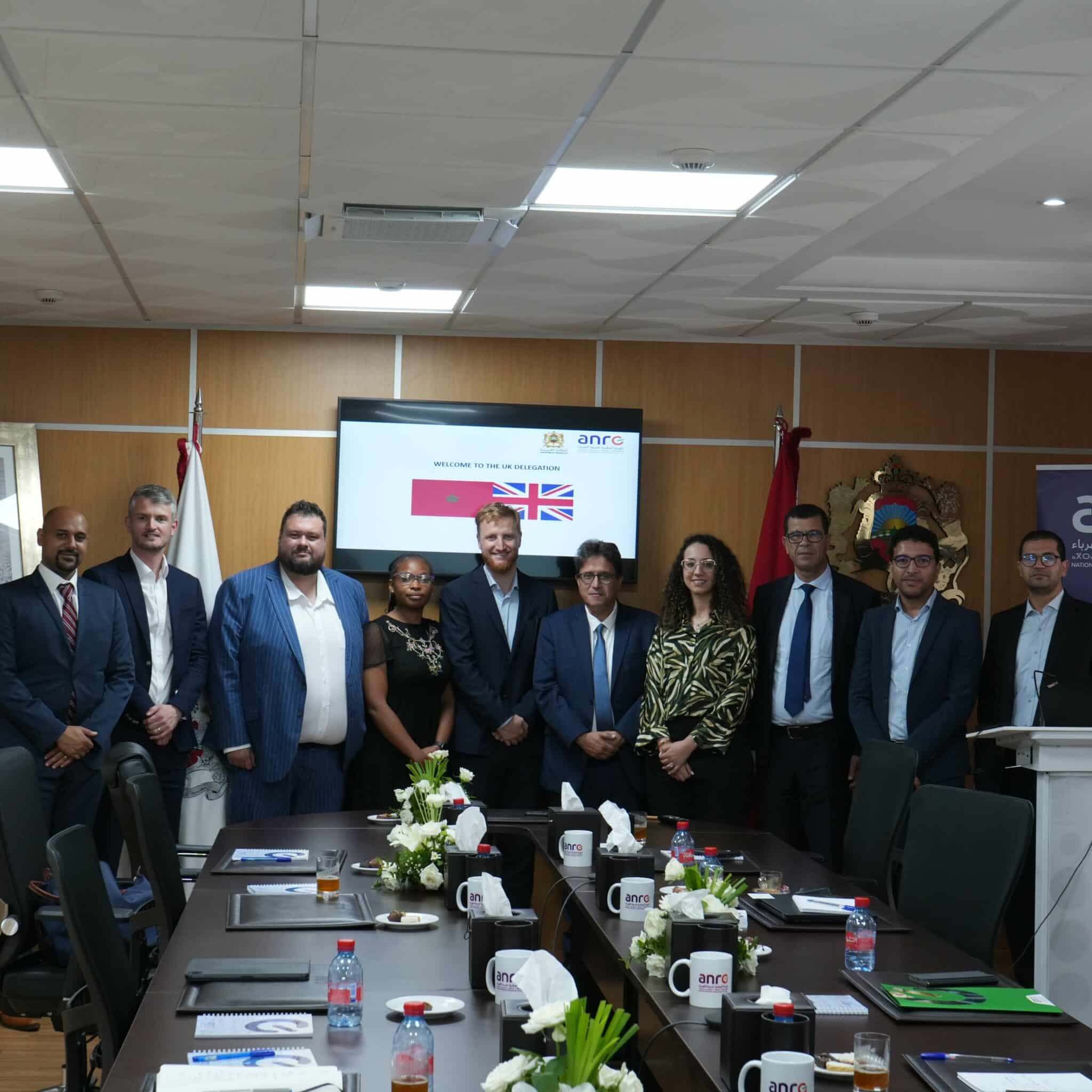 ANRE receives a delegation from the British Ministry of Energy - ANRE